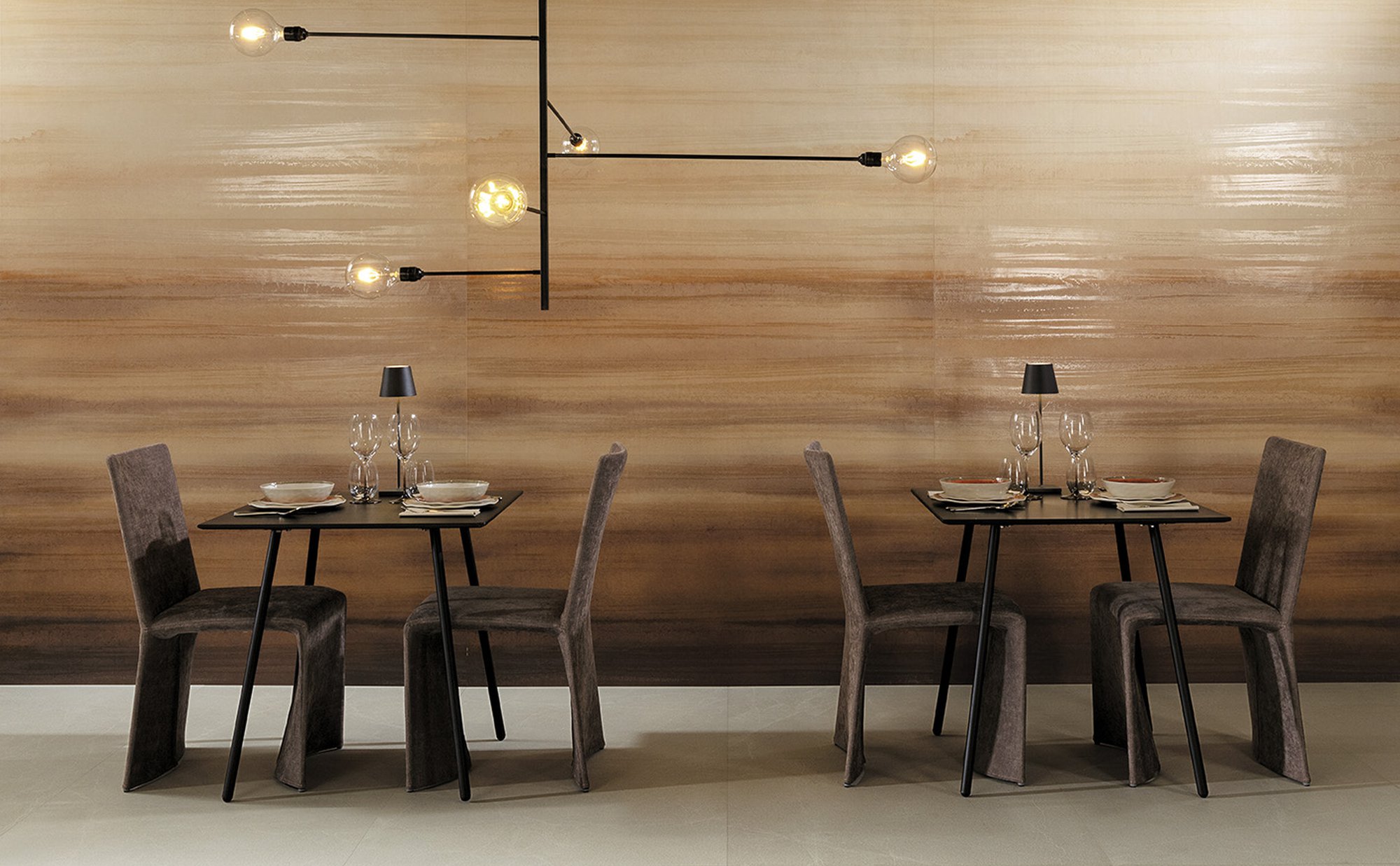 BLOOM: напольная и настенная плитка крупного формата | FAP