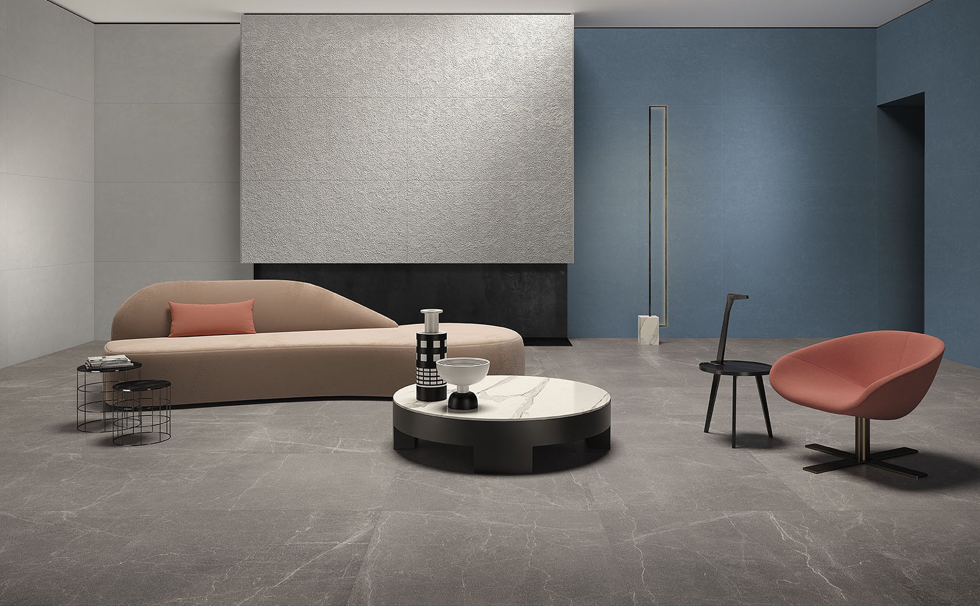 BLOOM: напольная и настенная плитка крупного формата | FAP