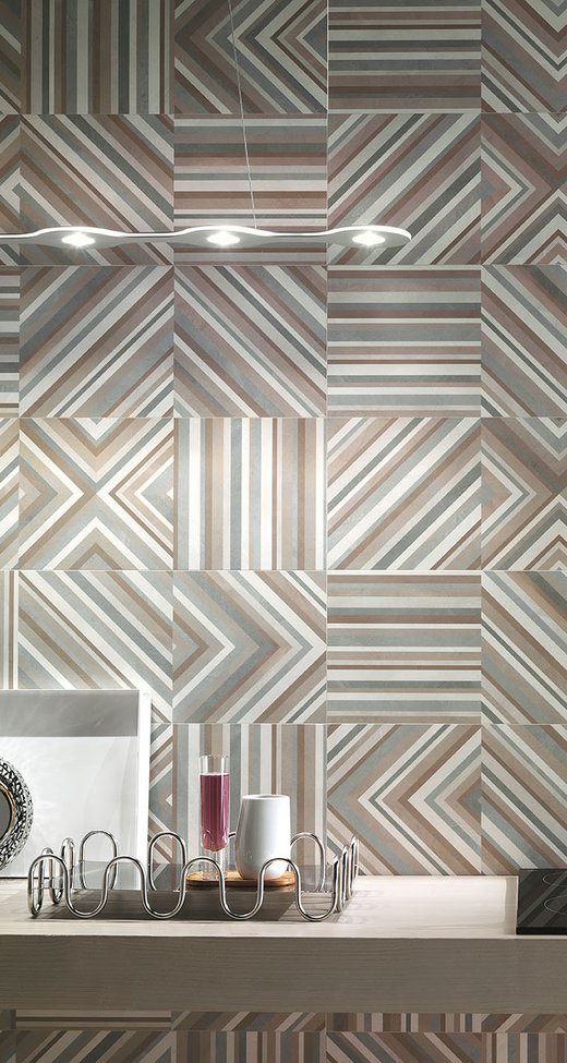 COLOR LINE: rivestimenti glam per arredare il bagno e la cucina | FAP