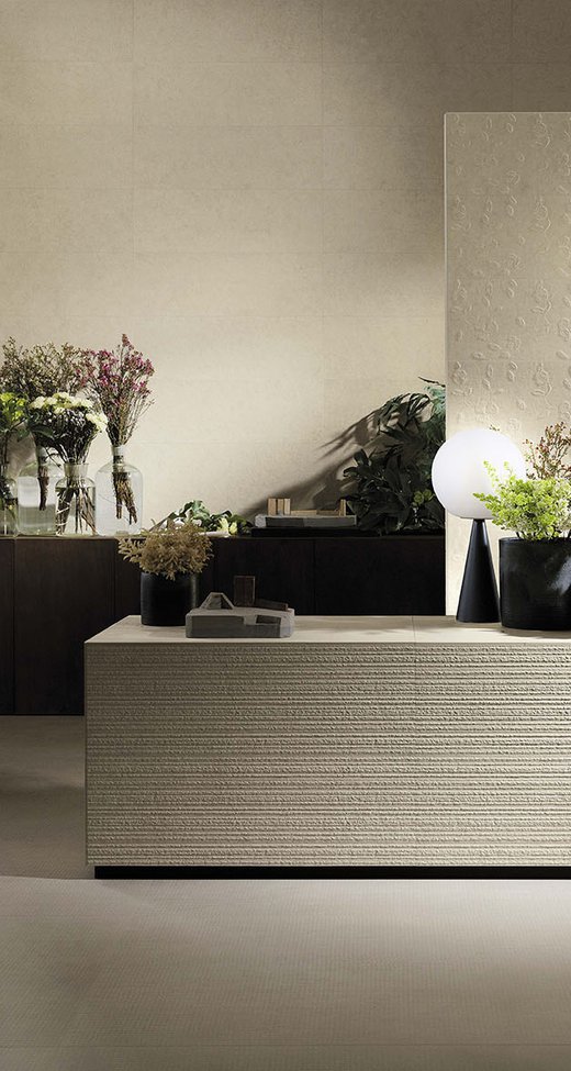 LUMINA STONE: stone effect tiles | FAP
