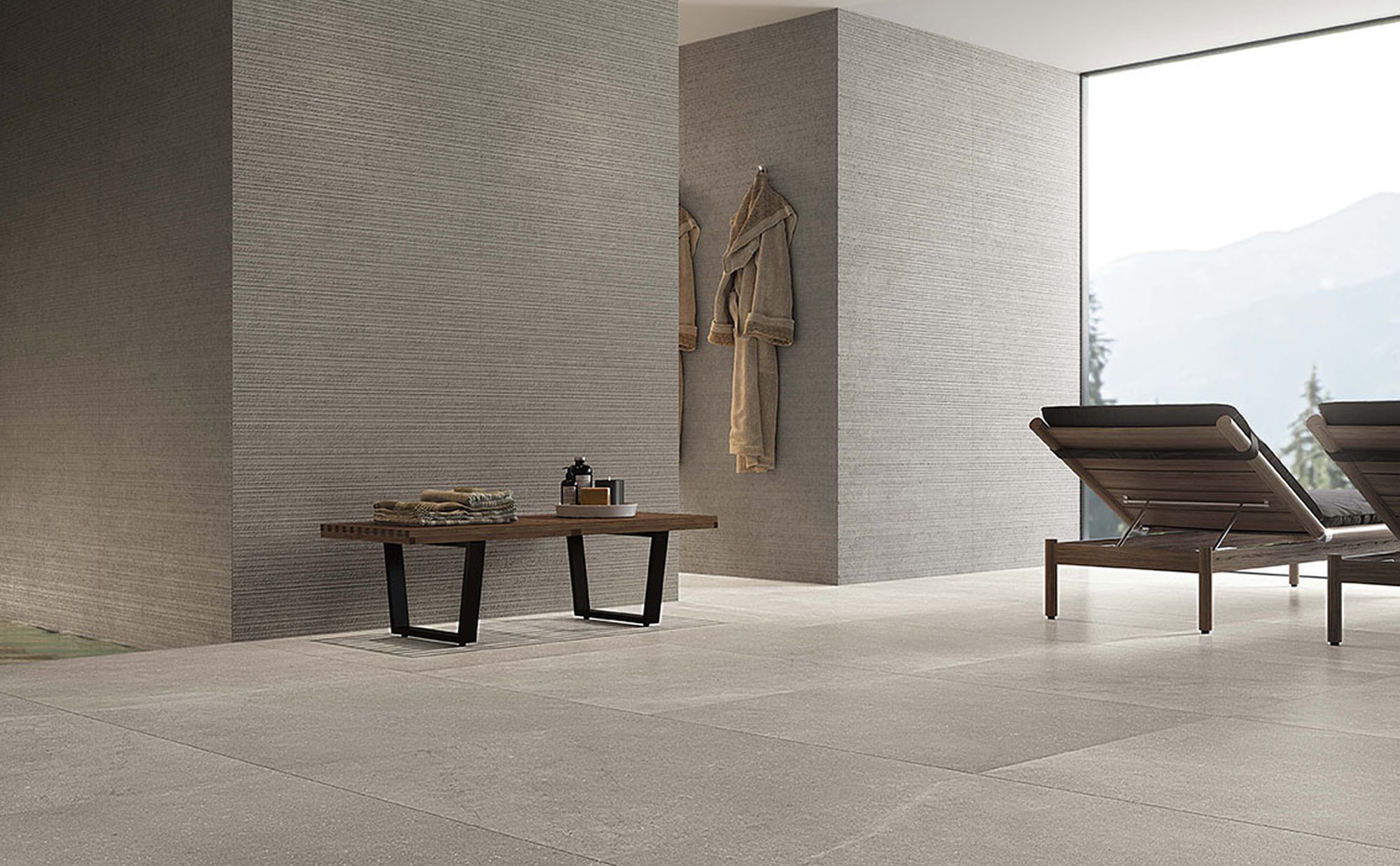 LUMINA STONE: stone effect tiles | FAP
