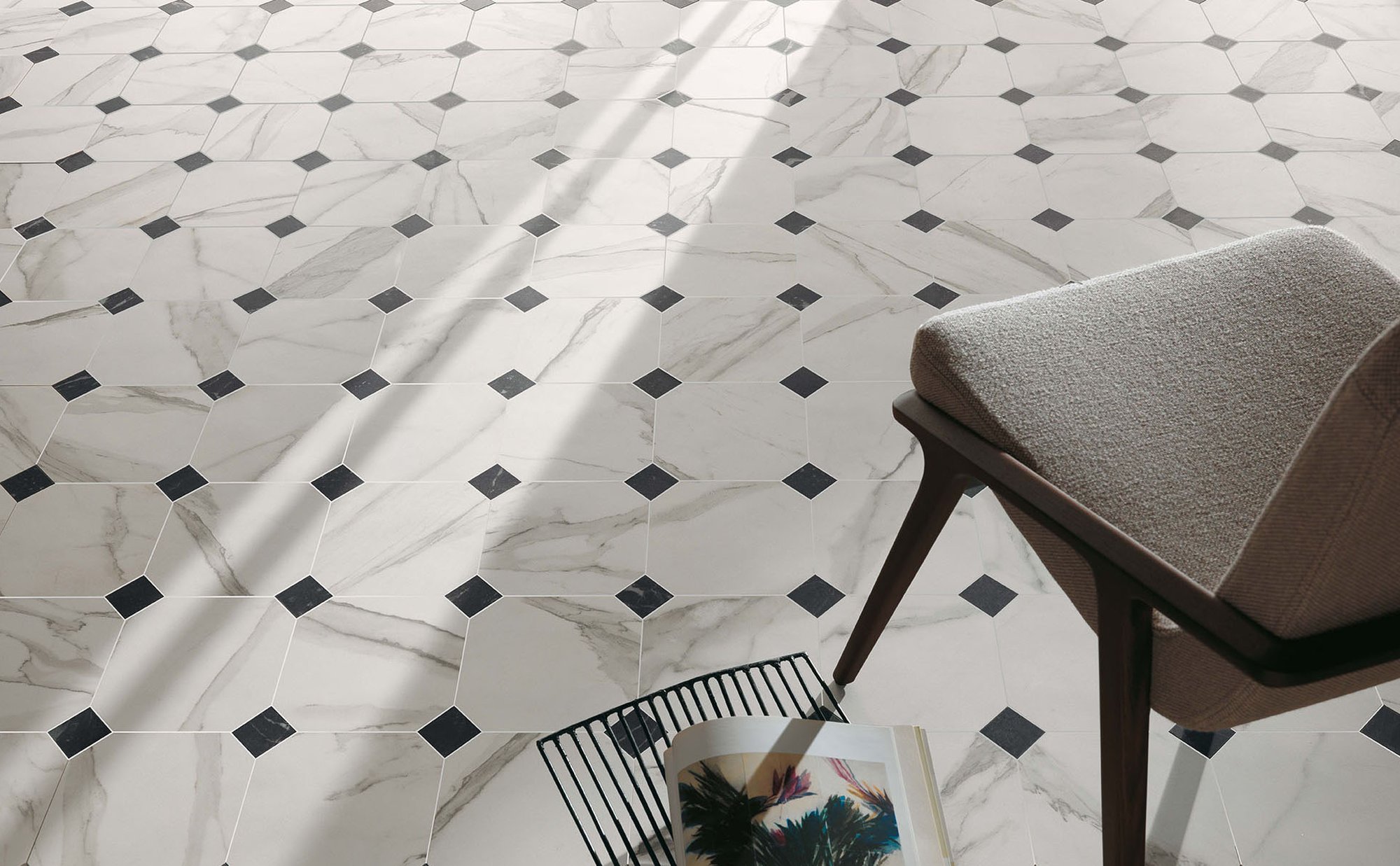 ROMA: floor tiles porcelain stoneware and white-body tiles | FAP