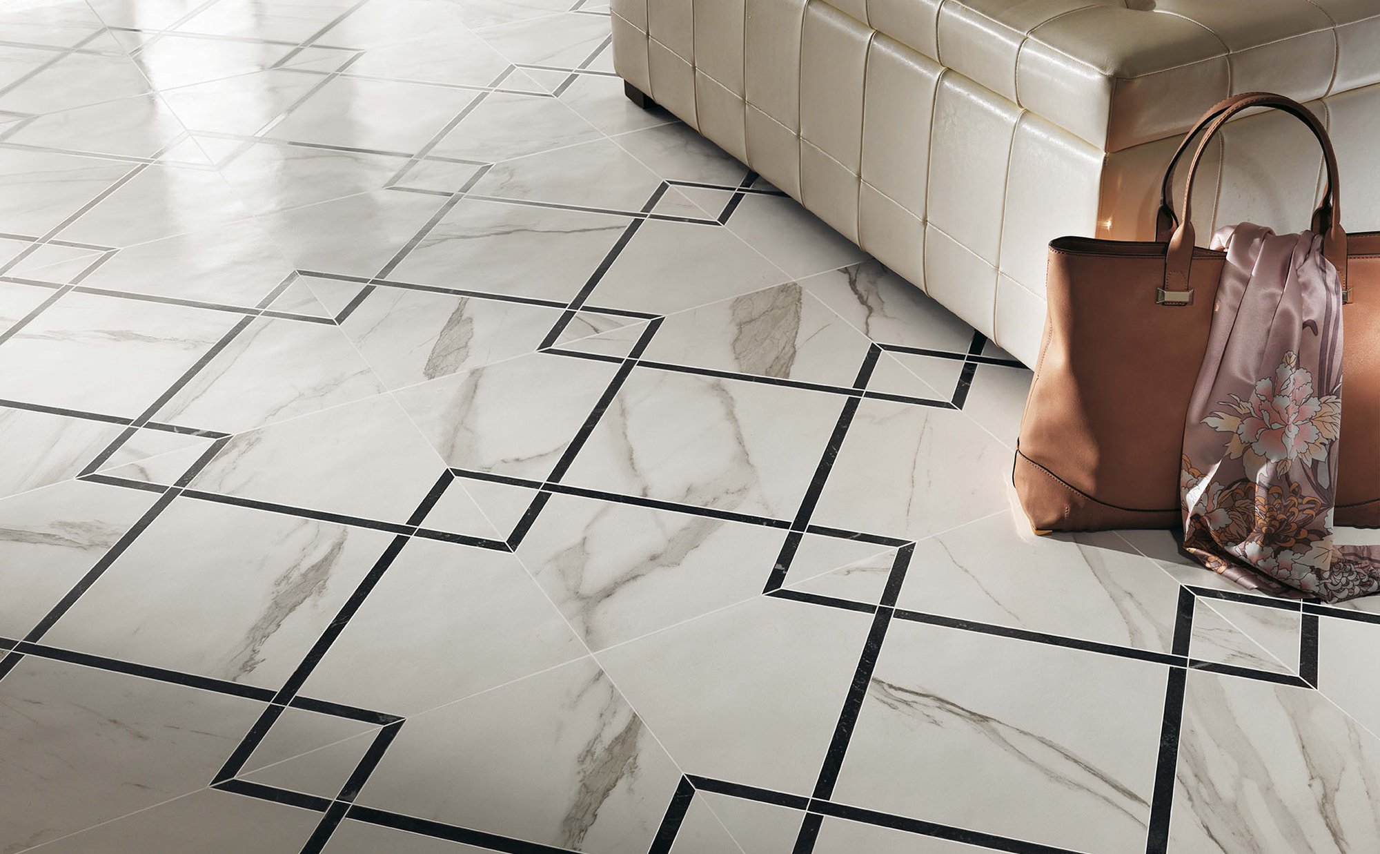 ROMA: floor tiles porcelain stoneware and white-body tiles | FAP