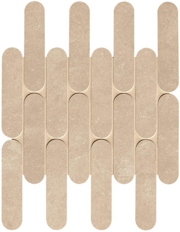 BEIGE CURVE MOSAICO Nobu | FAP
