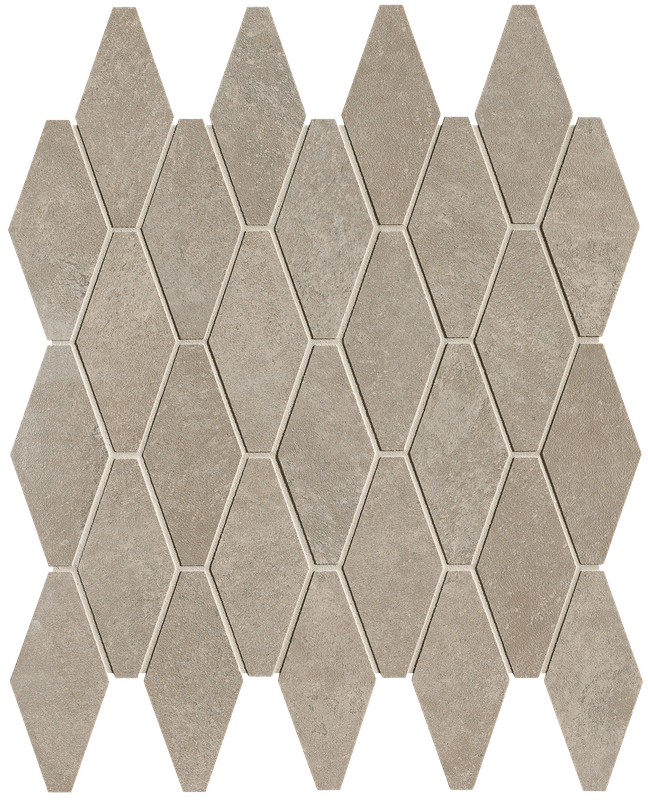 GREY GRES ROMBI MOSAICO Nobu | FAP