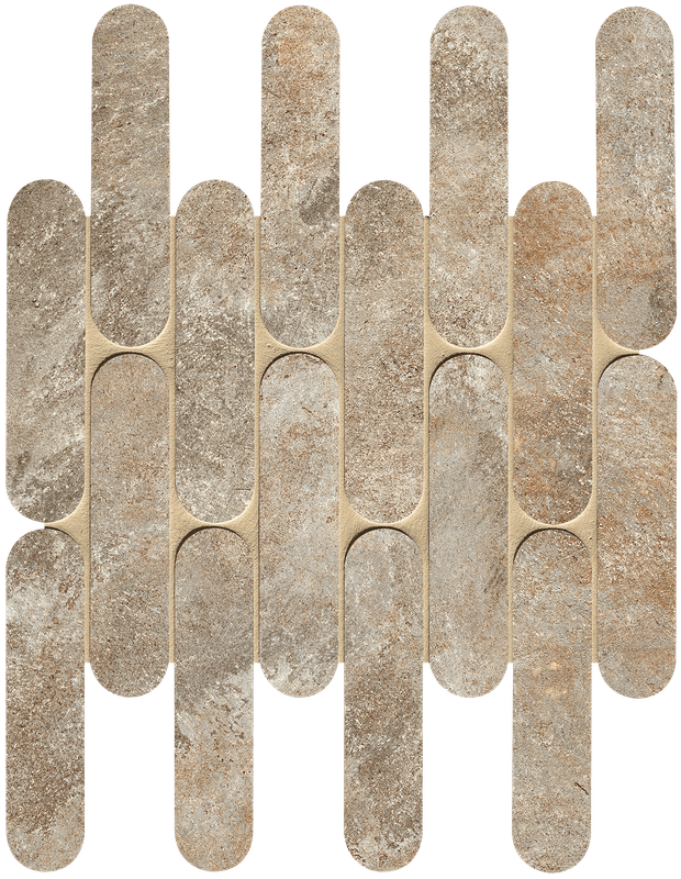 SLATE CURVE MOSAICO Nobu | FAP