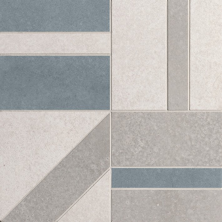 GREY LIGHT LAGOON DECO MOSAICO Ylico | FAP